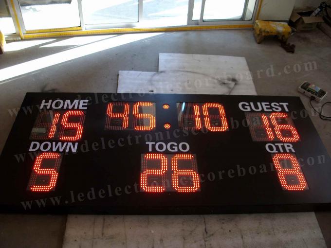 High Resolution Digital Score Display Board For Football Sport OEM ...