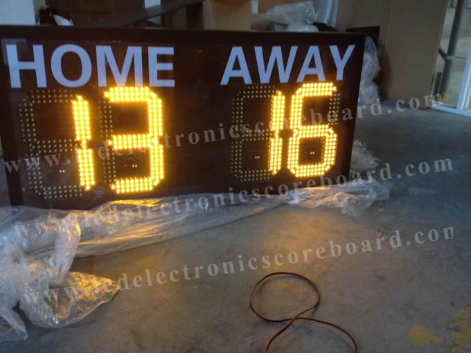 Small Electronic Scoreboard , Digital Number Display Board Without Time ...