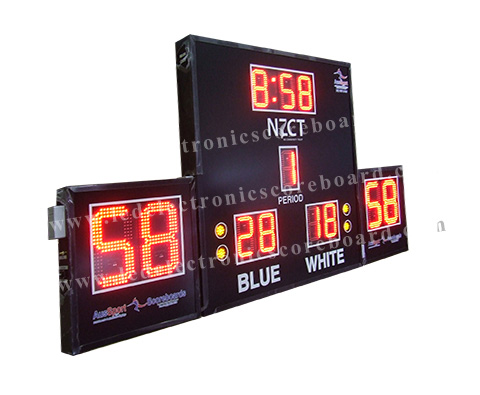 Wire Controller Waterpolo Scoreboard Portable Scoreboard With Shot Clock