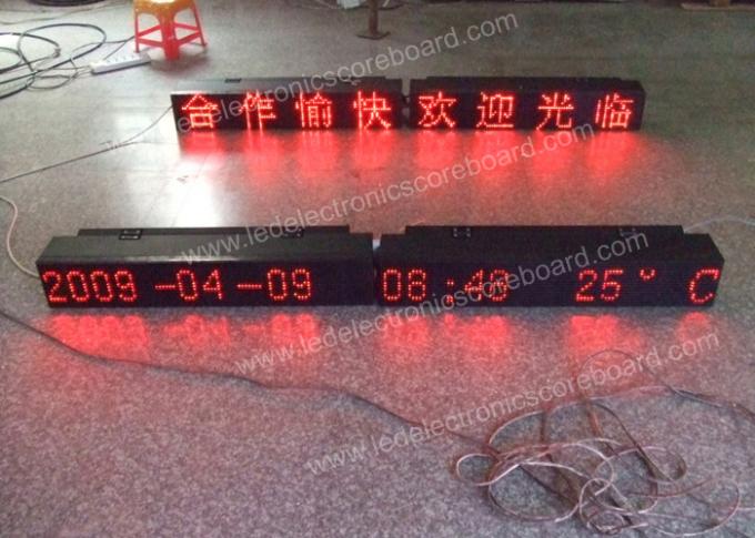 Small Size Scrolling Led Message Board , Led Moving Message Sign ...