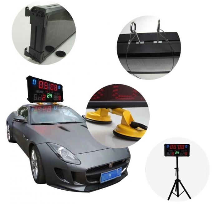 Interactive Mini Model Sportable Scoreboards Wireless Control For Football