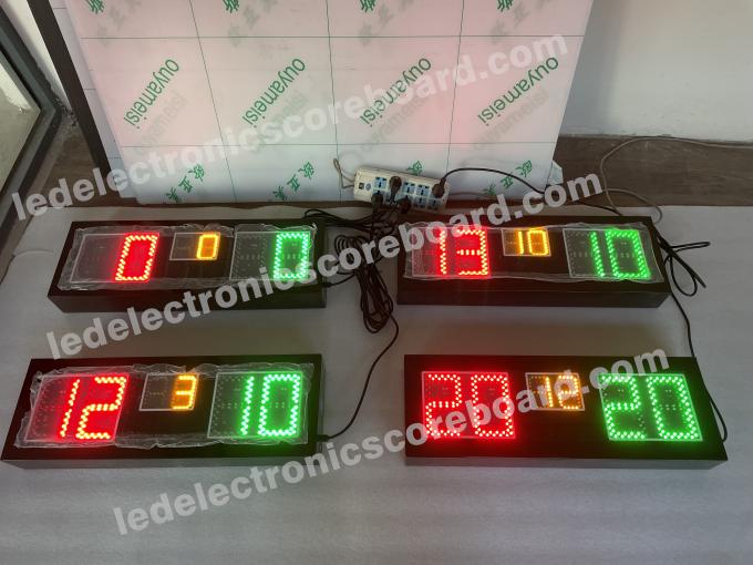 Simple Netball LED Electronic Scoreboard DIP Digit Model