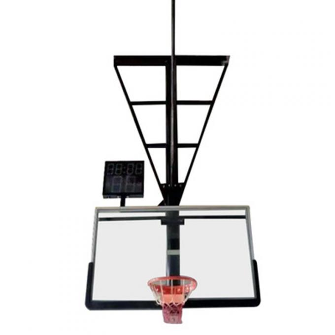 Hydraulic Electric Motor Basketball Hoop 1.83m X 1.22m