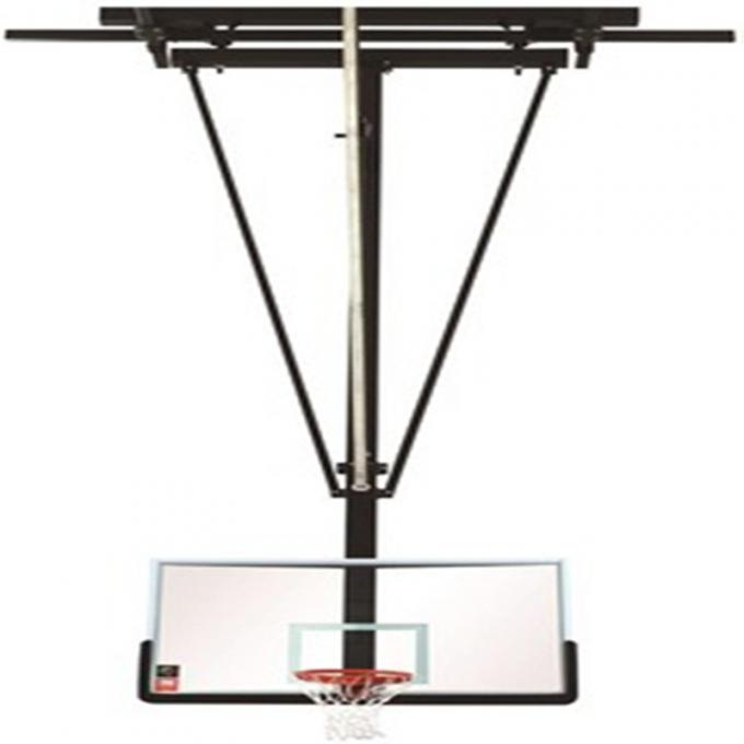 Hydraulic Electric Motor Basketball Hoop 1.83m X 1.22m