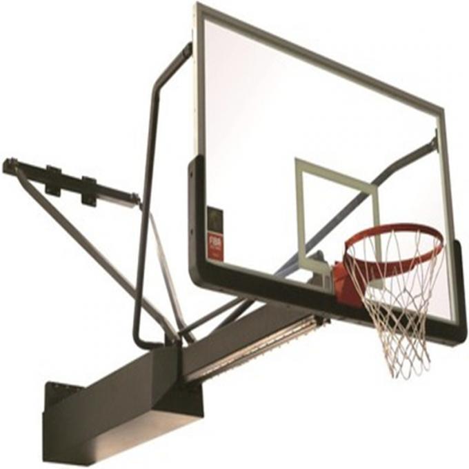Hydraulic Electric Motor Basketball Hoop 1.83m X 1.22m
