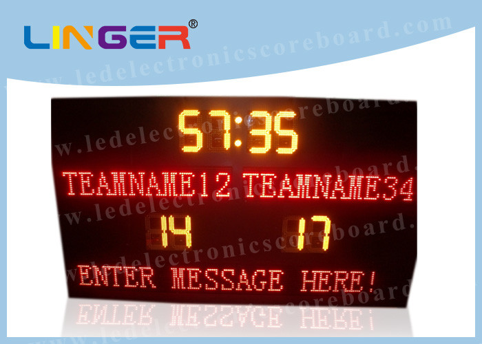 Personalized Football Stadium Scoreboard , Digital Score Display Board ...