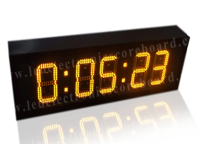 Weatherproof Modern Digital Clock Portable With CE / ROHS Approved 6kgs