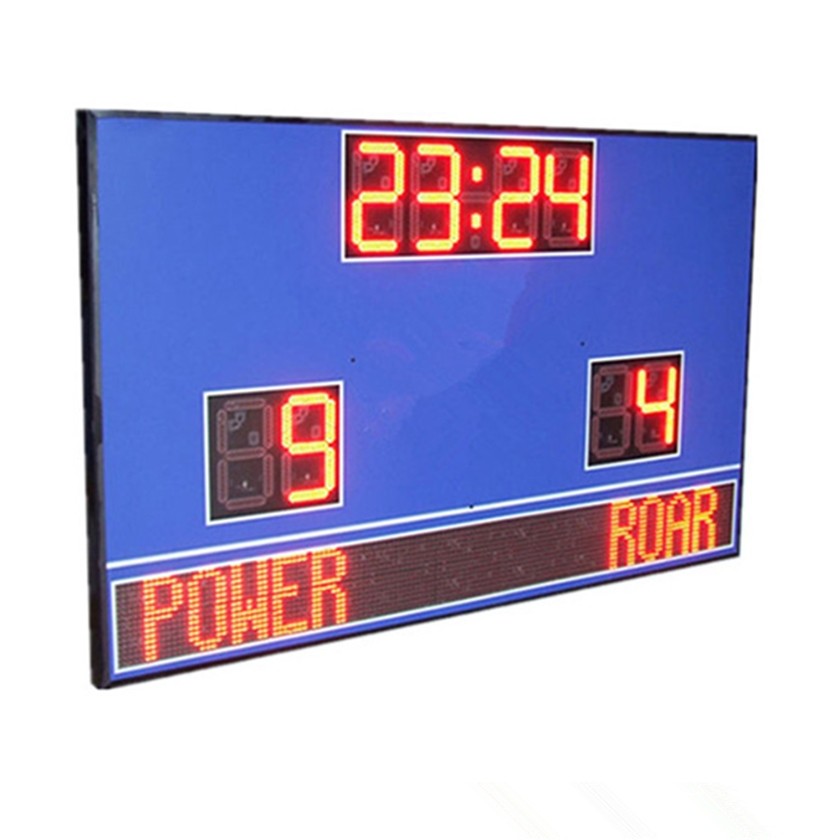 Wireless Control Electronic Football Scoreboard / Soccer Score Board ...