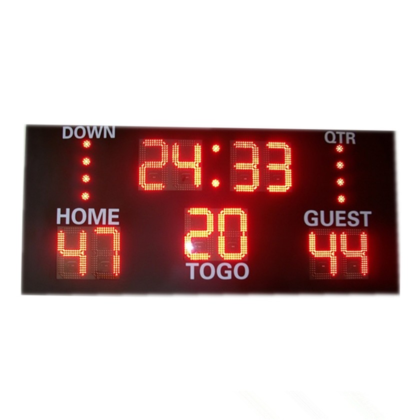 7 Segments and Super Brightness Electronic LED Football Scoreboard in ...