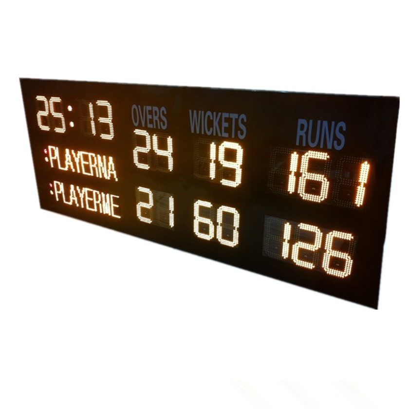 AFL And Netball Sport Led Electronic Scoreboard Wire Controller Box ...