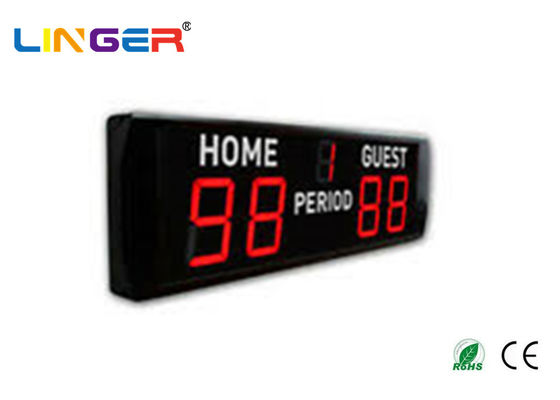 Aluminum Portable Electronic Scoreboard , Baseball Field Scoreboard ...