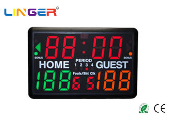 Aluminum Portable Electronic Scoreboard , Baseball Field Scoreboard ...